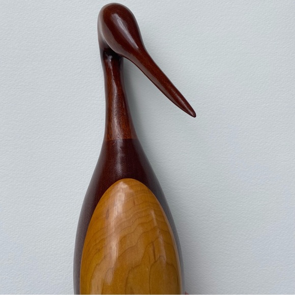 Paul Beauregard | Other | Wood Carved Bird Penguin By Paul Beauregard ...